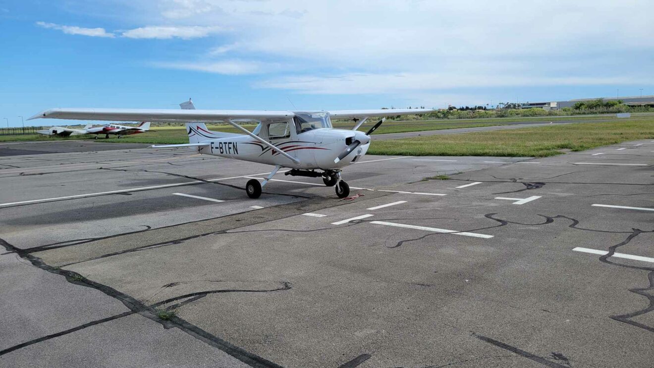 F-BTFN - Cessna F150 L/100 cv - Aéroclub de Montpellier